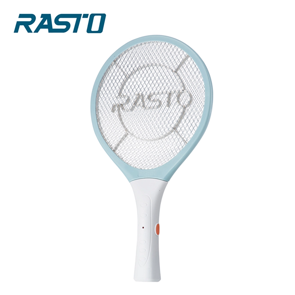 RASTO AZ1 電池式極輕量捕蚊拍-藍 - 旭益汽車