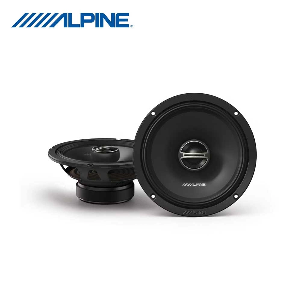 ALPINE DM-65 6.5吋 2音路同軸喇叭 - 旭益汽車