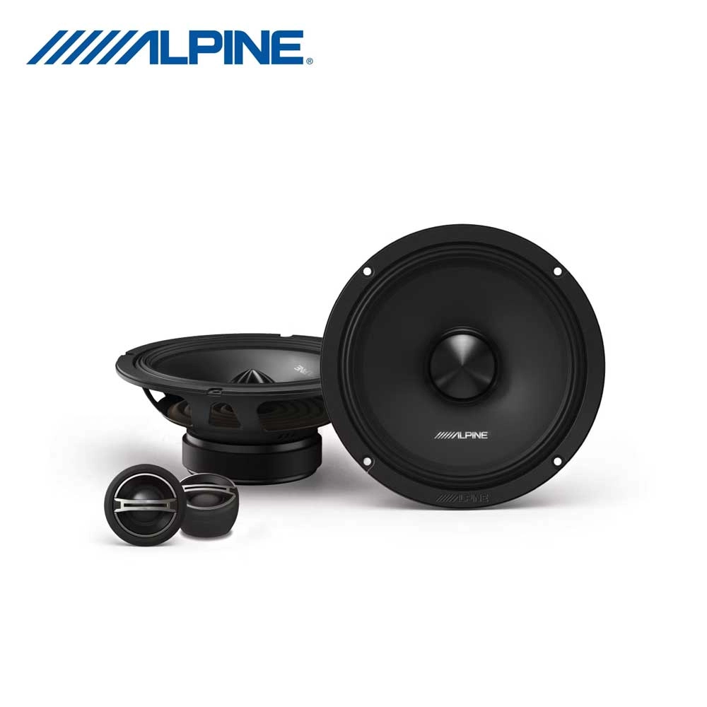 ALPINE DM-65C 6.5吋 2音路分音喇叭 - 旭益汽車