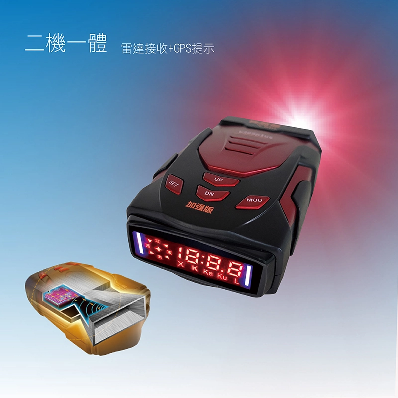 征服者 V369 PLUS GPS-WIFI全頻雷達測速器 - 旭益汽車